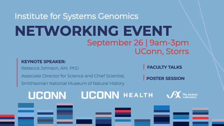 ISG Networking Event Fall 2024 | Institute for Systems Genomics